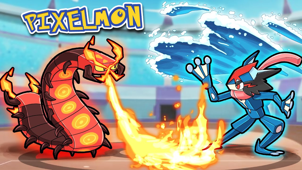 God *TIER* Starter Pokemon! (Minecraft Pixelmon) - YouTube