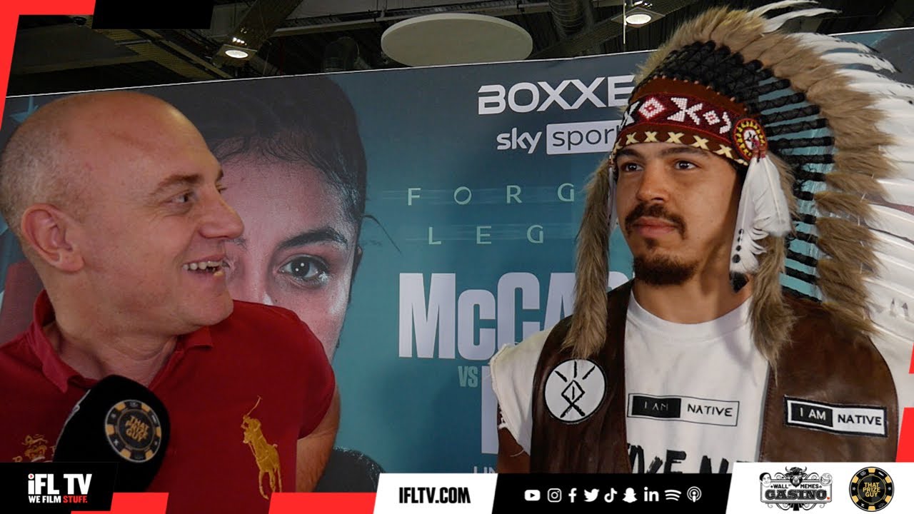 'HE IS GOING TO BE A LEGEND OF BRITISH BOXING!' - INTRODUCING ...