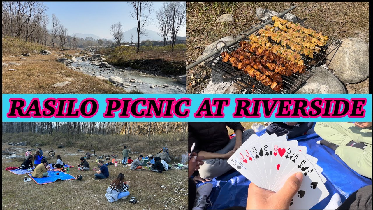 RASILO PICNIC AT RIVERSIDE / Pokhara Famous Juice Factory // Pure Juice ...