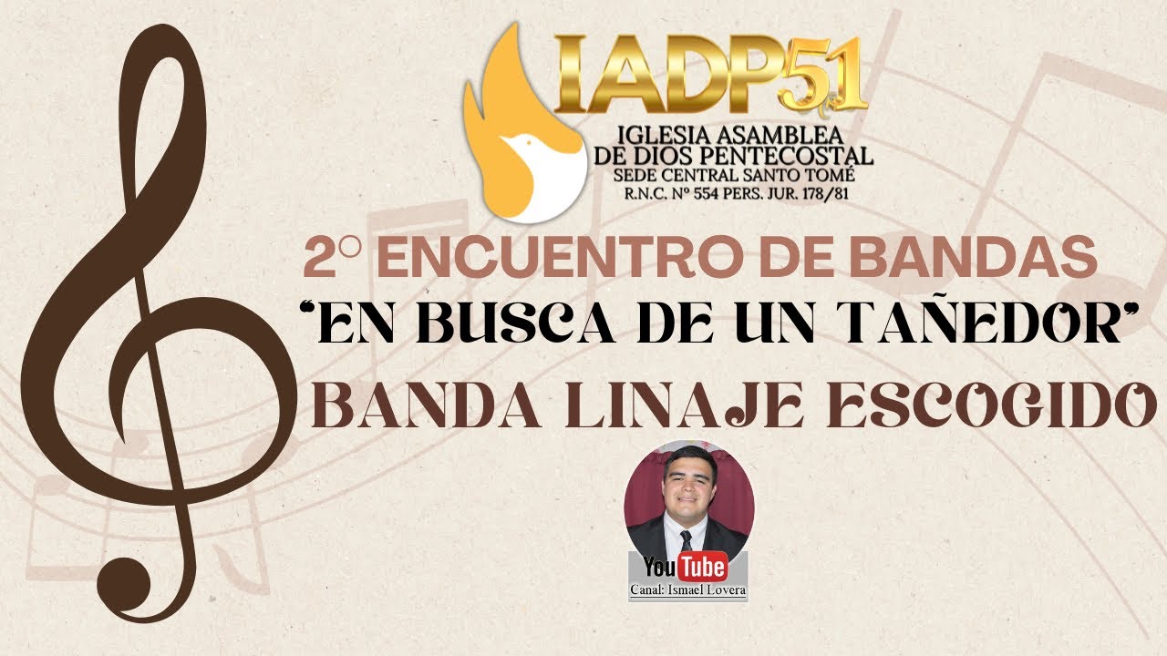 🔴EN VIVO-DOMINGO CIERRE 2° ENCUENTRO DE BANDAS "EN BUSCA DE UN TAÑEDOR ...