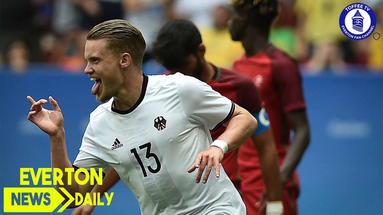 Left Back Linked | Everton News Daily - YouTube