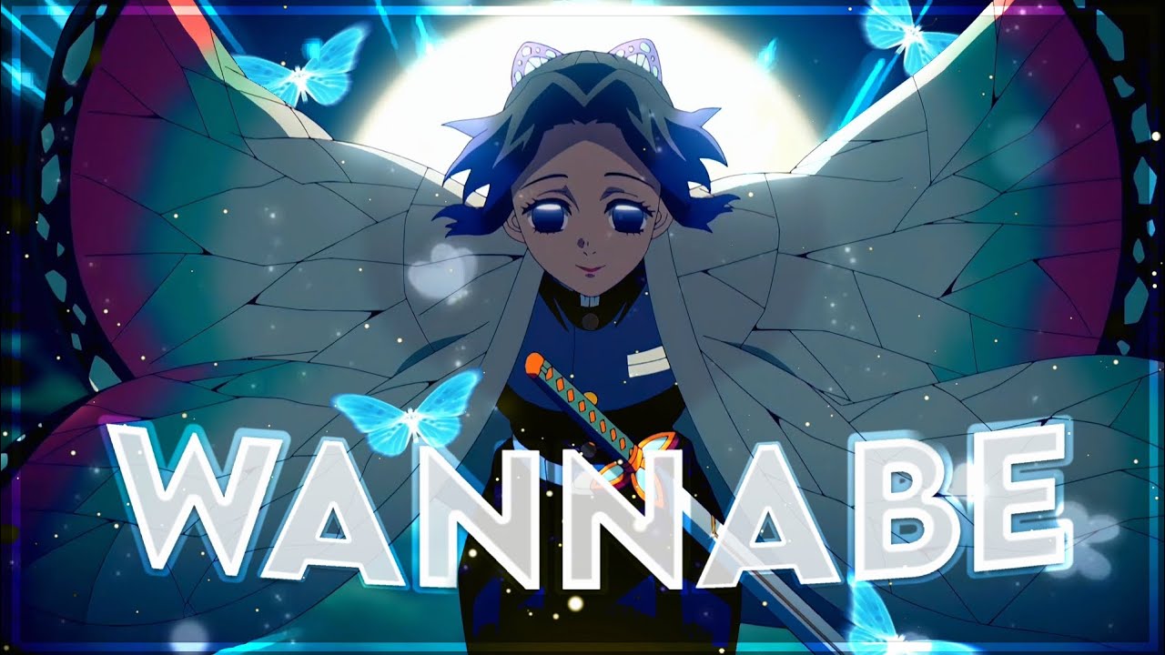 Demon Slayer - Wannabe (Edit/AMV) - YouTube