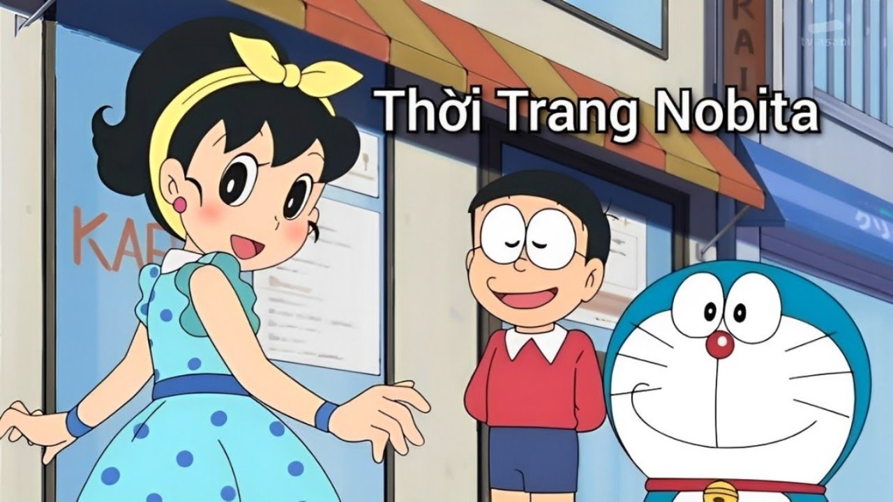 Review Doraemon - Thời Trang Nobita - Tổng Hợp Những Tập Mới P3 | Gow ...
