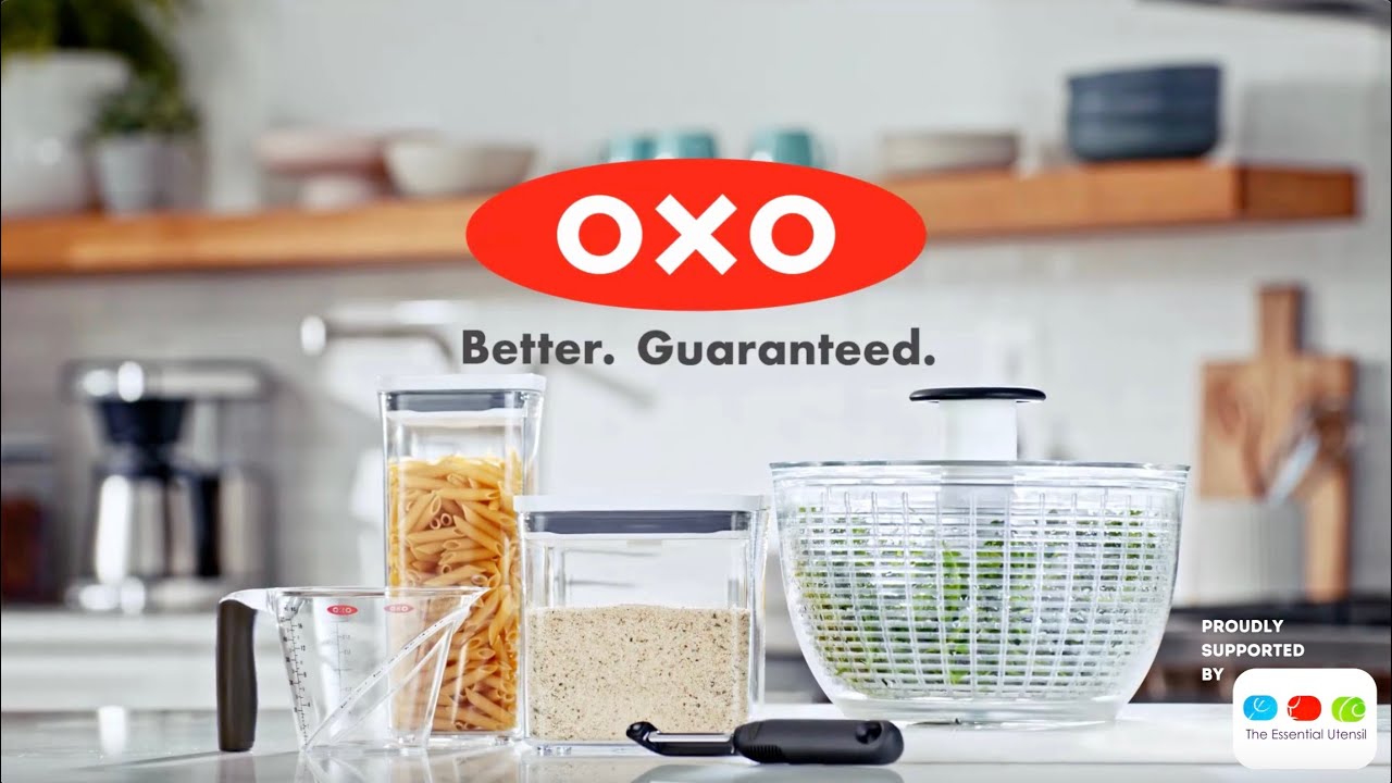OXO - Ingredients Of Innovation - The Essential Utensil - YouTube