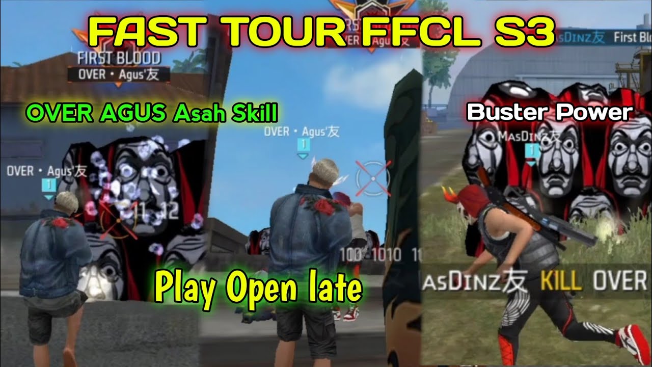 Free Fire Fast Tour FFCL S3 Grup C1 - YouTube