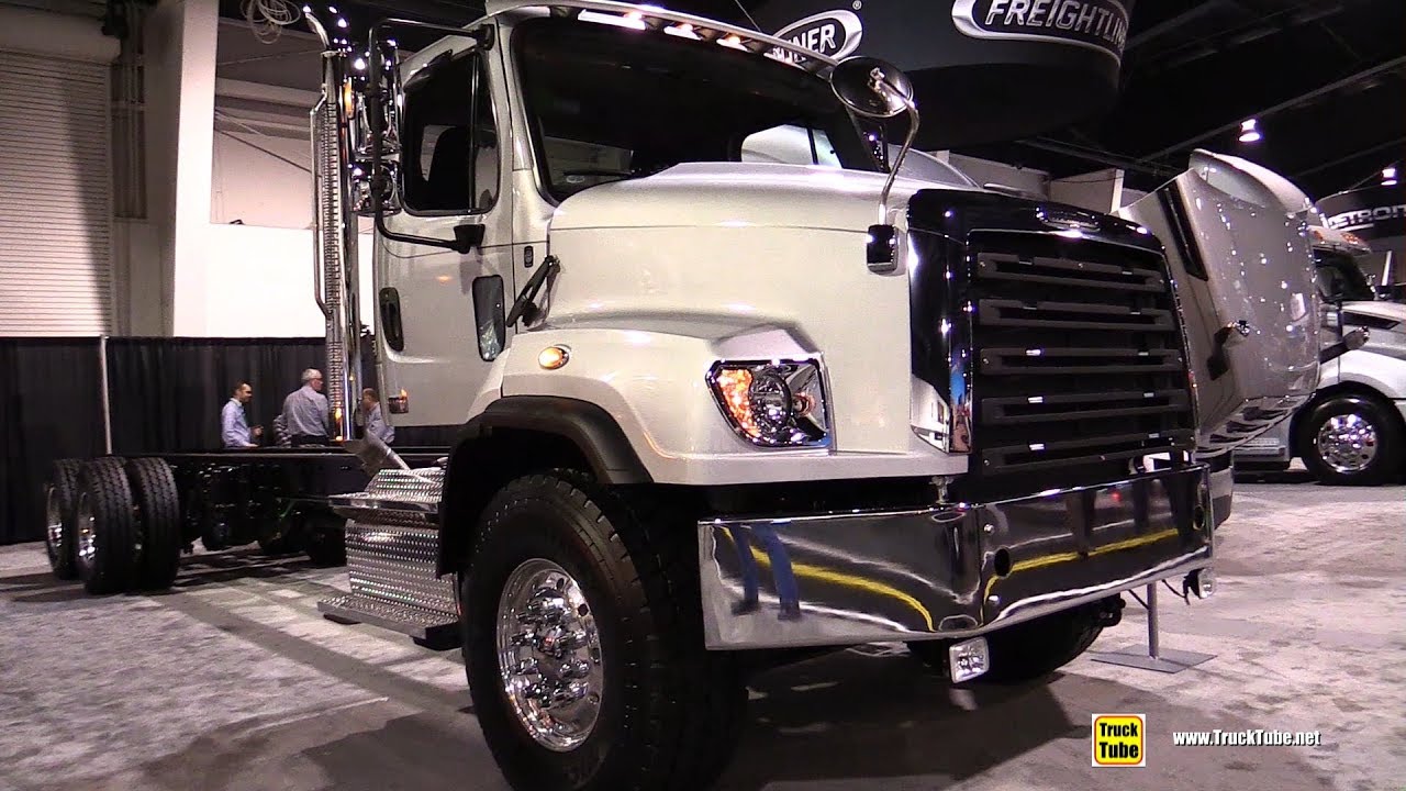 2018 Freightliner 114SD Conventional Chassis Truck - Exterior Interior ...