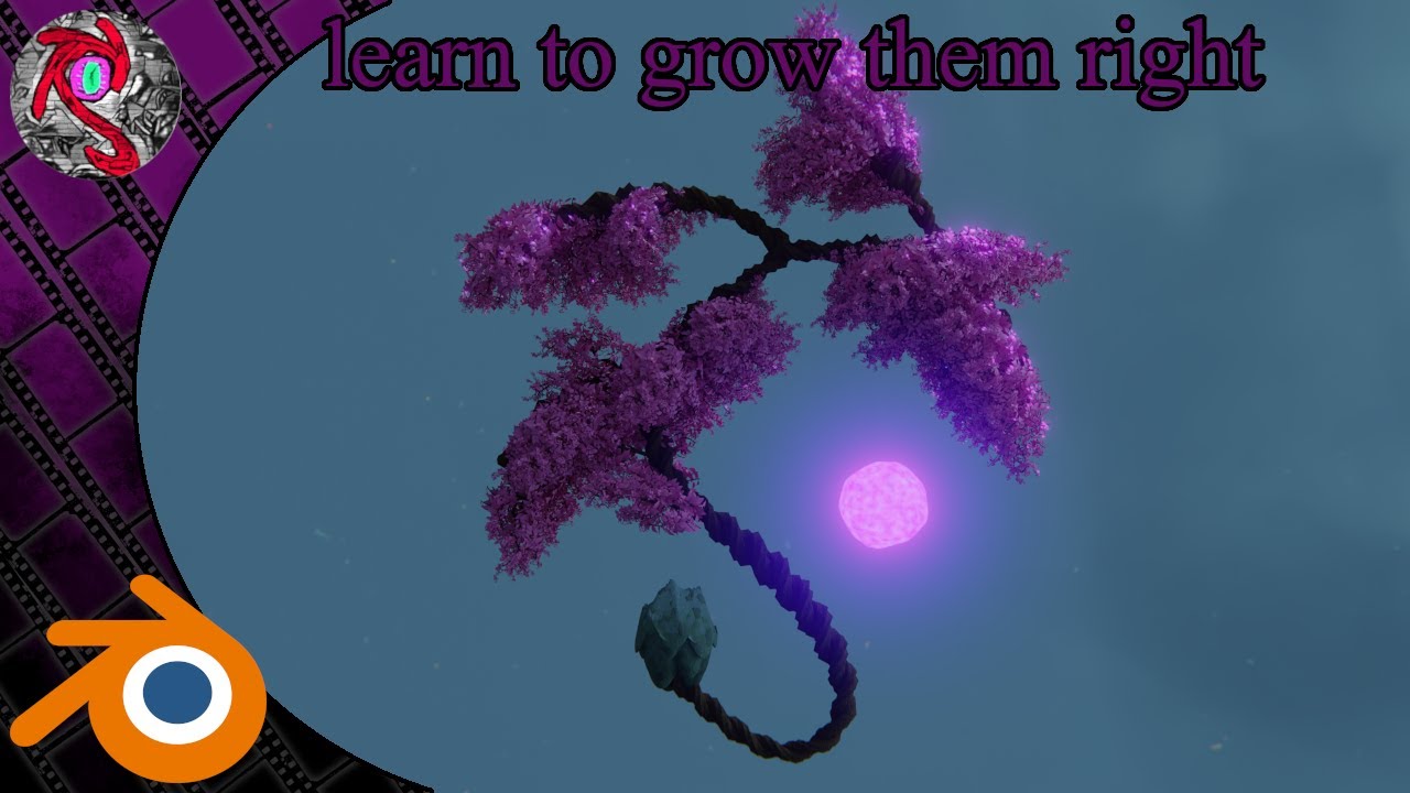 everything about trees Blender - YouTube