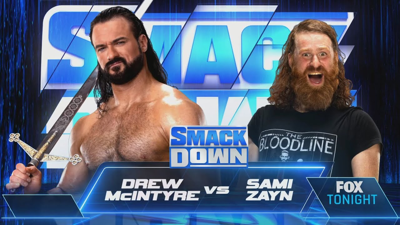 WWE Smackdown on FOX: 8/26/22 Recap - YouTube