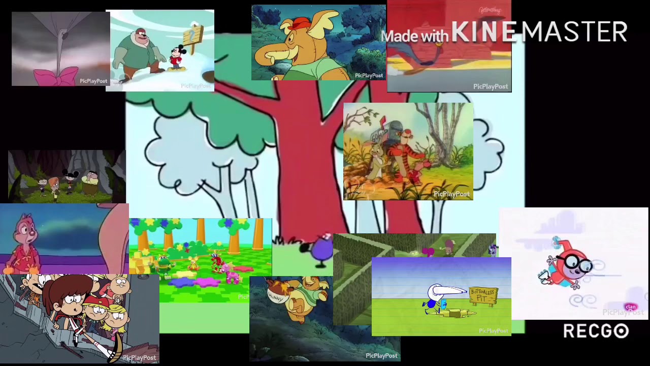 Peep Falling Add Round 3 - YouTube