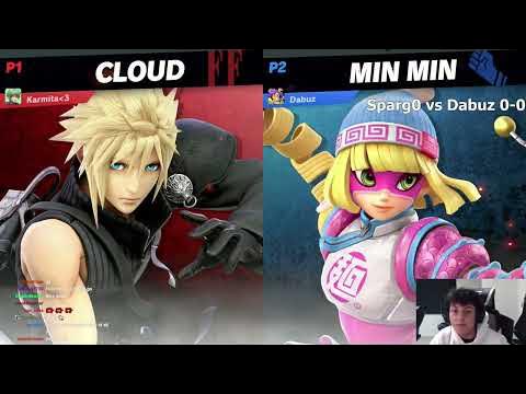 Sparg0 (Cloud) vs Dabuz (Min Min) - Winners Side - Coinbox | 15 Mar '23 - YouTube