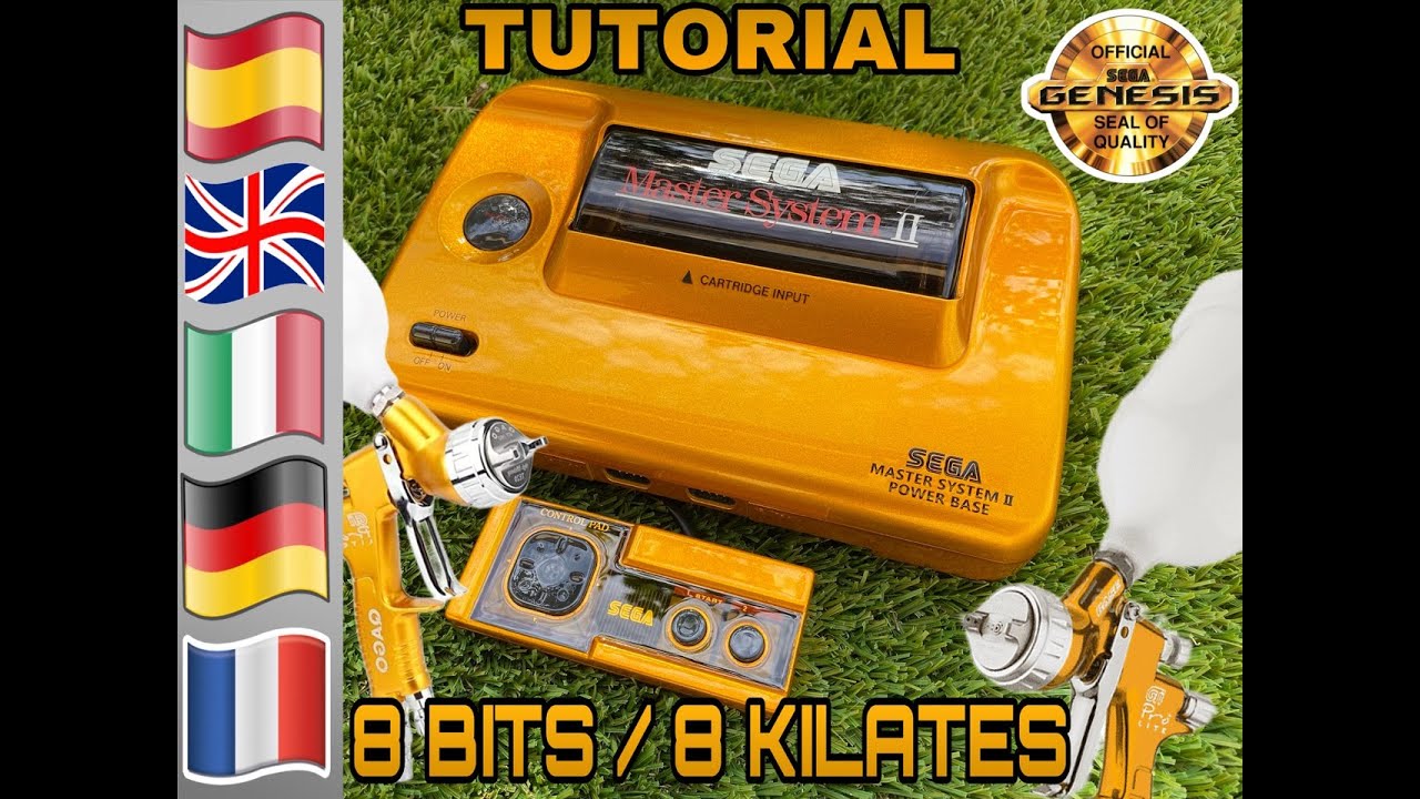 Tutorial Master System 2 ( Gold Edition ) - YouTube