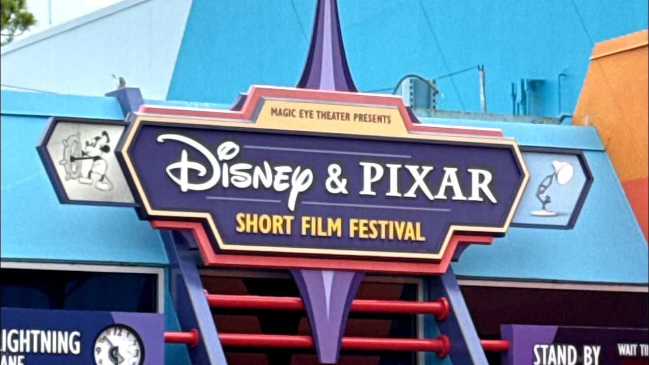 quick review of the Disney and Pixar short film festival in Epcot - YouTube