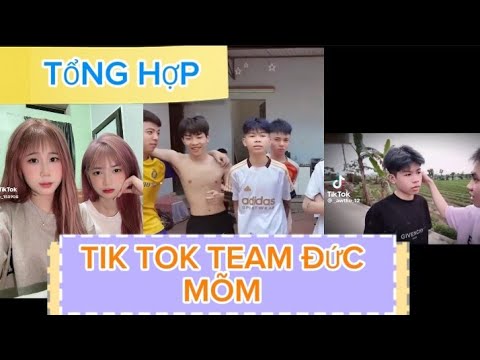 P1 TỔNG HỢP VIDEO TIK TOK TEAM ĐỨC MÕM// DIỆP 🤞 MƯỚP @muopma @ngocdiep2ka8 @vanhthitheo11 @ducmom02