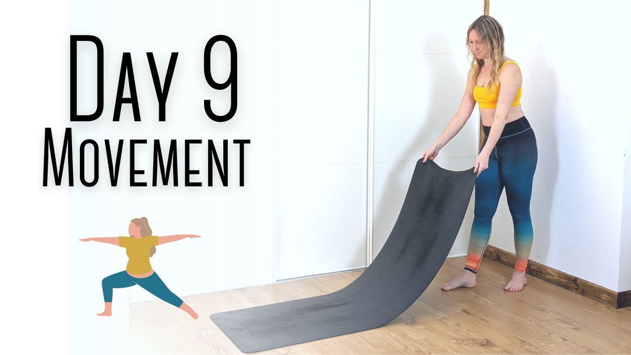 Day 9 - Yoga for Busy Mums - Improve your Balance Yoga Class - YouTube