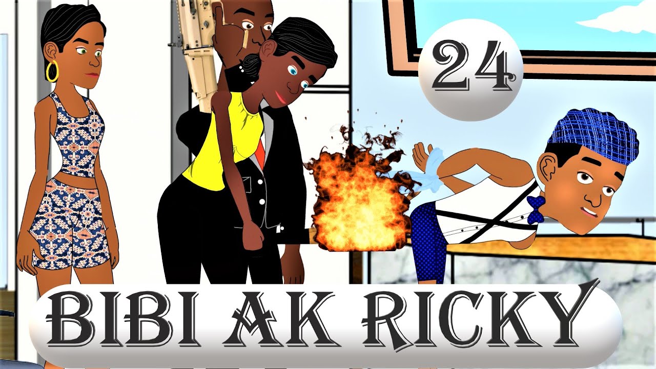 bibi ak ricky part 24 - tikomik - ti komik - dessin anime en creole ...