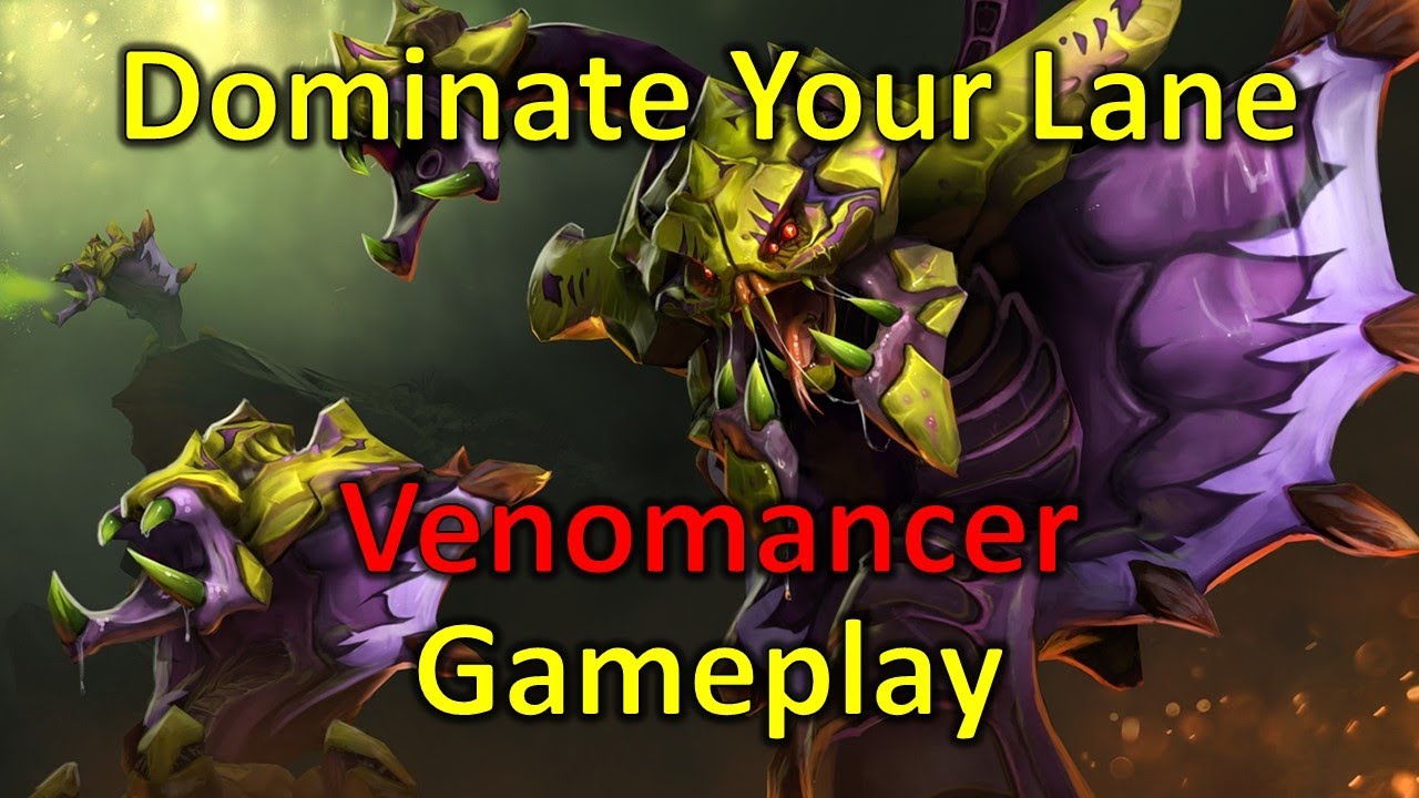 Dota 2 - How To Play Venomancer? [Far/Per] - Venomancer Gameplay - YouTube