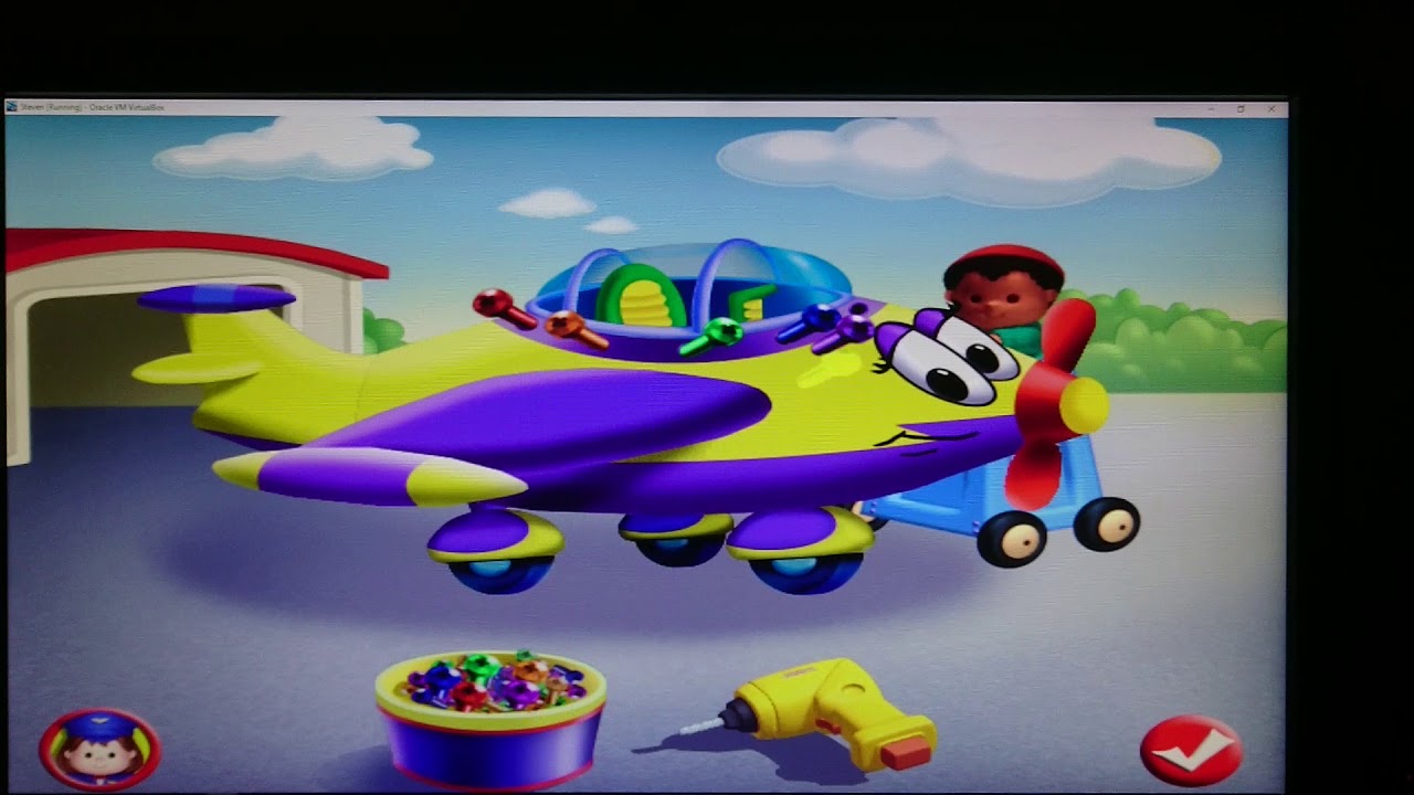 Fisher Price Little People Discovery Airport Building A Girl 👧 Airplane ...