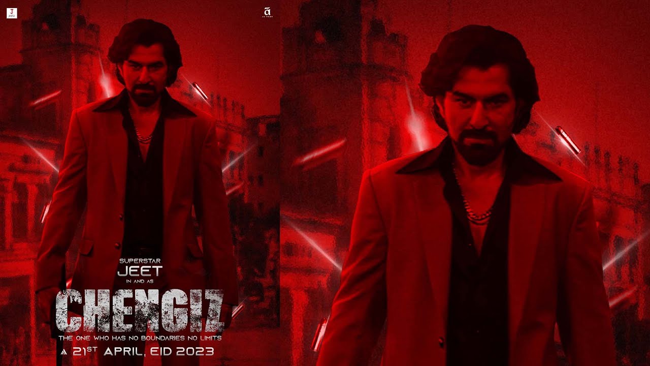 Chengiz Fanmade Poster Design - Movie Poster Design - Photoshop - YouTube