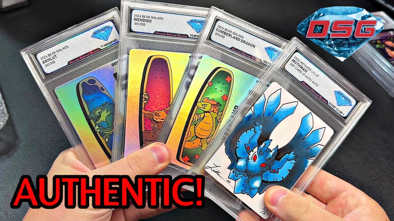 Grading and Authenticating Some Really Cool Metazoo Card you Don't See ...