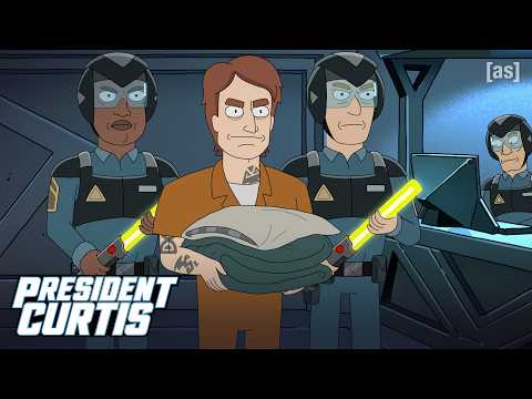 Amelia Earhart Comes in Clutch | President Curtis | adult swim