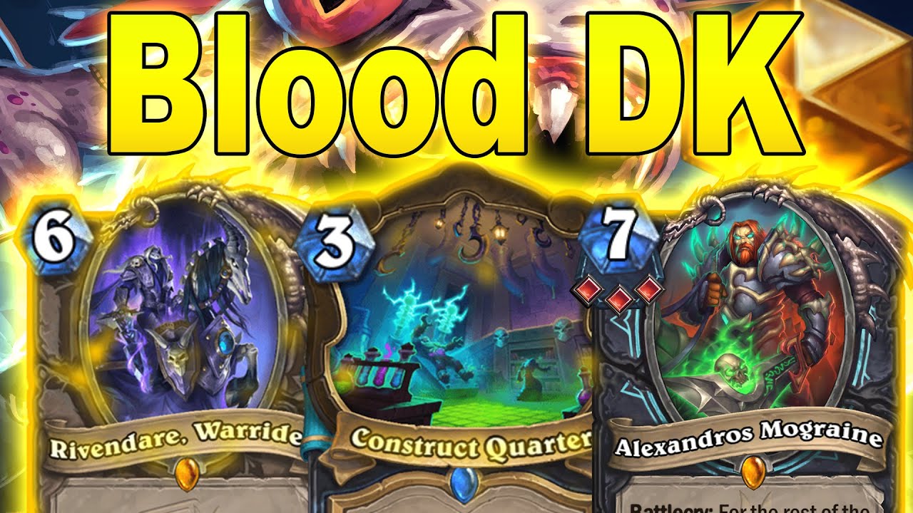 New Blood DK Is Finally Here! How Strong Is It With New Cards? March of ...