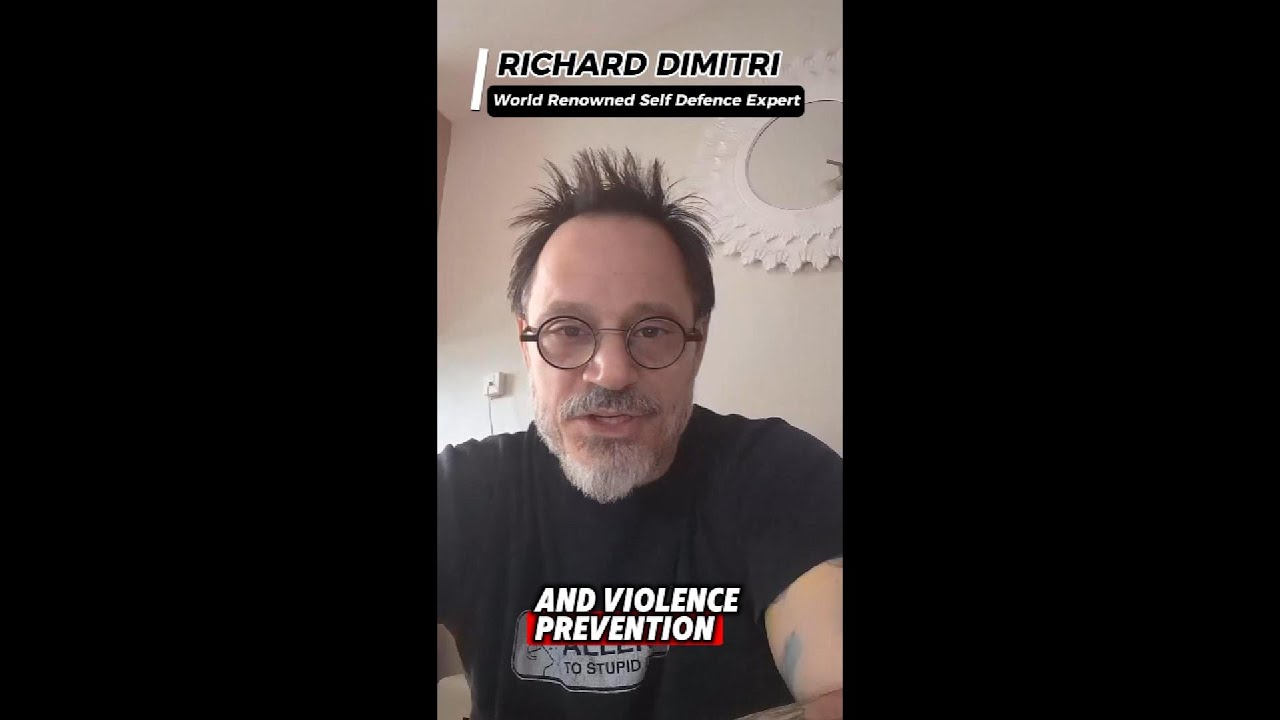 Self Defence Expert Richard Dimitri Recommends SAFE Certification - YouTube