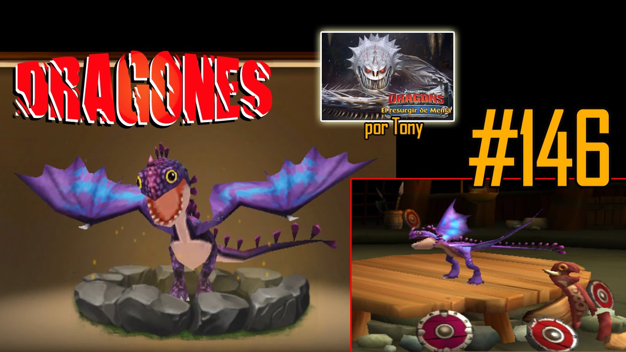 Dragones, el Resurgir de Mema "Cap. 146 - Clavagarras" por Tony - YouTube