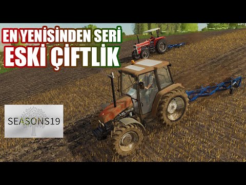 EN YENİSİNDEN SERİ | Farming Simulator 19 | ESKİ ÇİFTLİK BÖLÜM 1