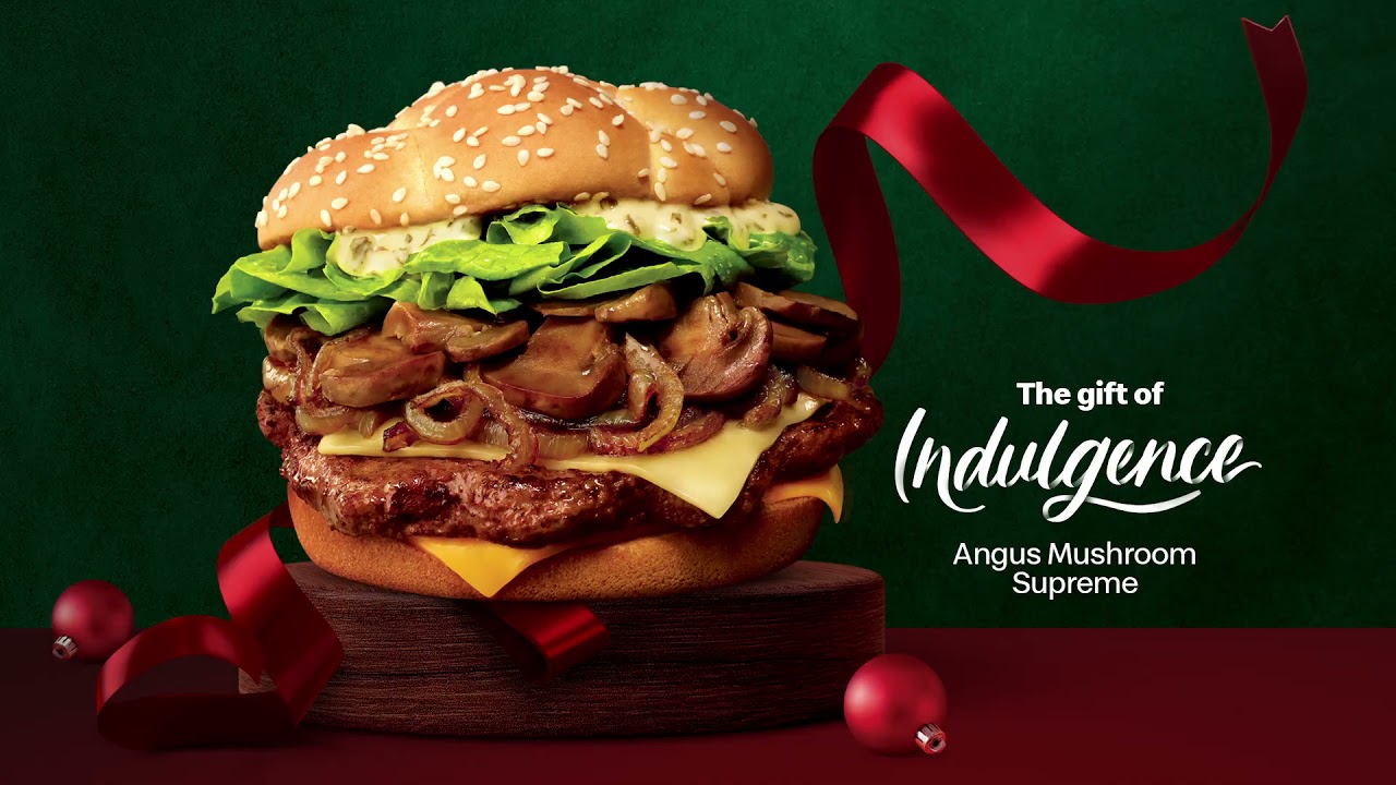 The Season’s Most Indulgent Gift — Angus Mushroom Supreme - YouTube