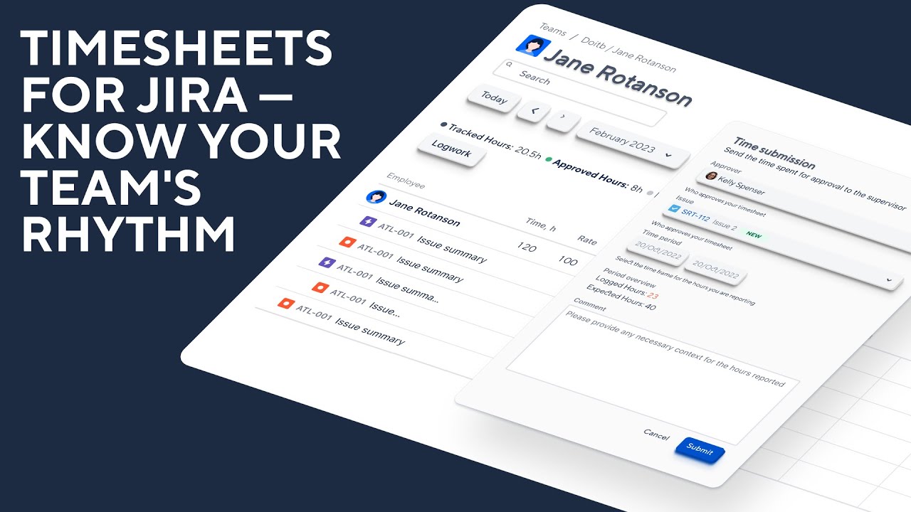 Timesheets for Jira – Time Tracking for Teams (Demo Video) - YouTube
