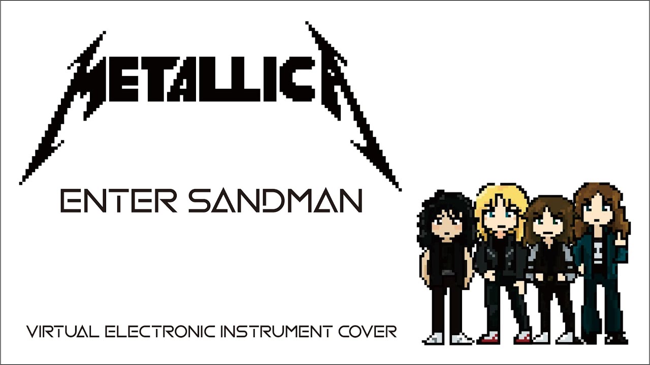 Metallica - Enter Sandman (virtual electronic instrument cover) - YouTube