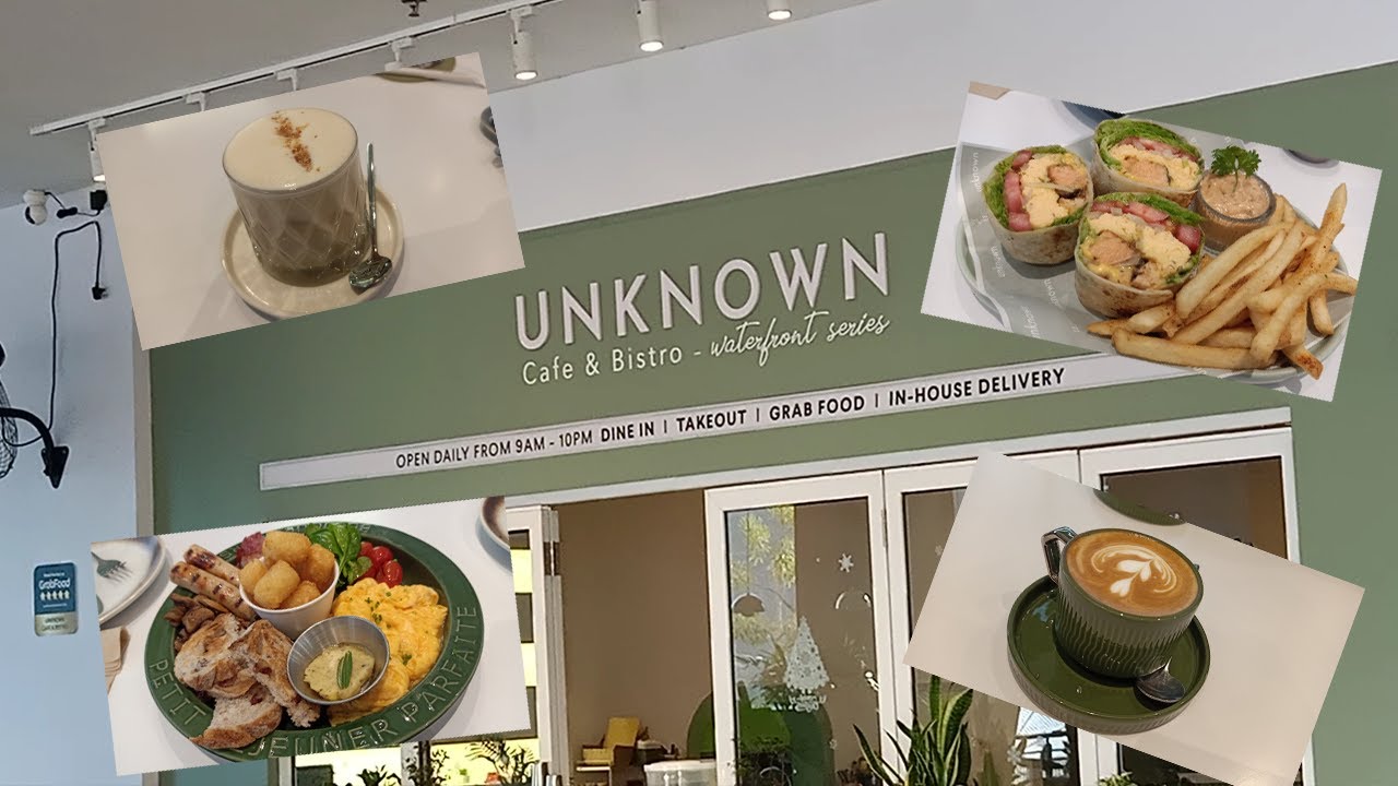 Visiting Unknown Café & Bistro Waterfront Series Penang ( view + menu ...