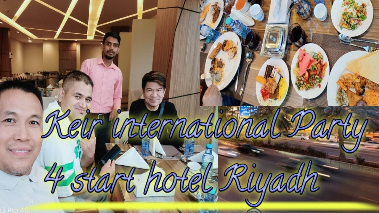 Anan hotel #party Keir international Riyadh - YouTube