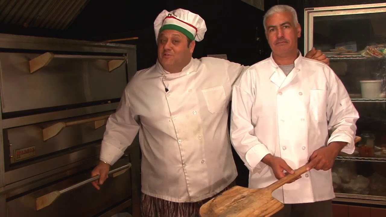 Mozzarella & Ricotta Calzone Recipe Cooking Italian Style with Chef ...