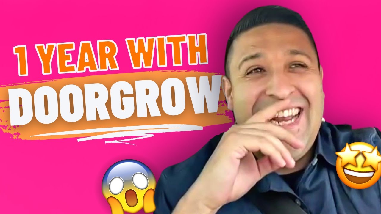 DoorGrow Case Study | Andrew Rocha 1 YEAR WITH DOORGROW - YouTube