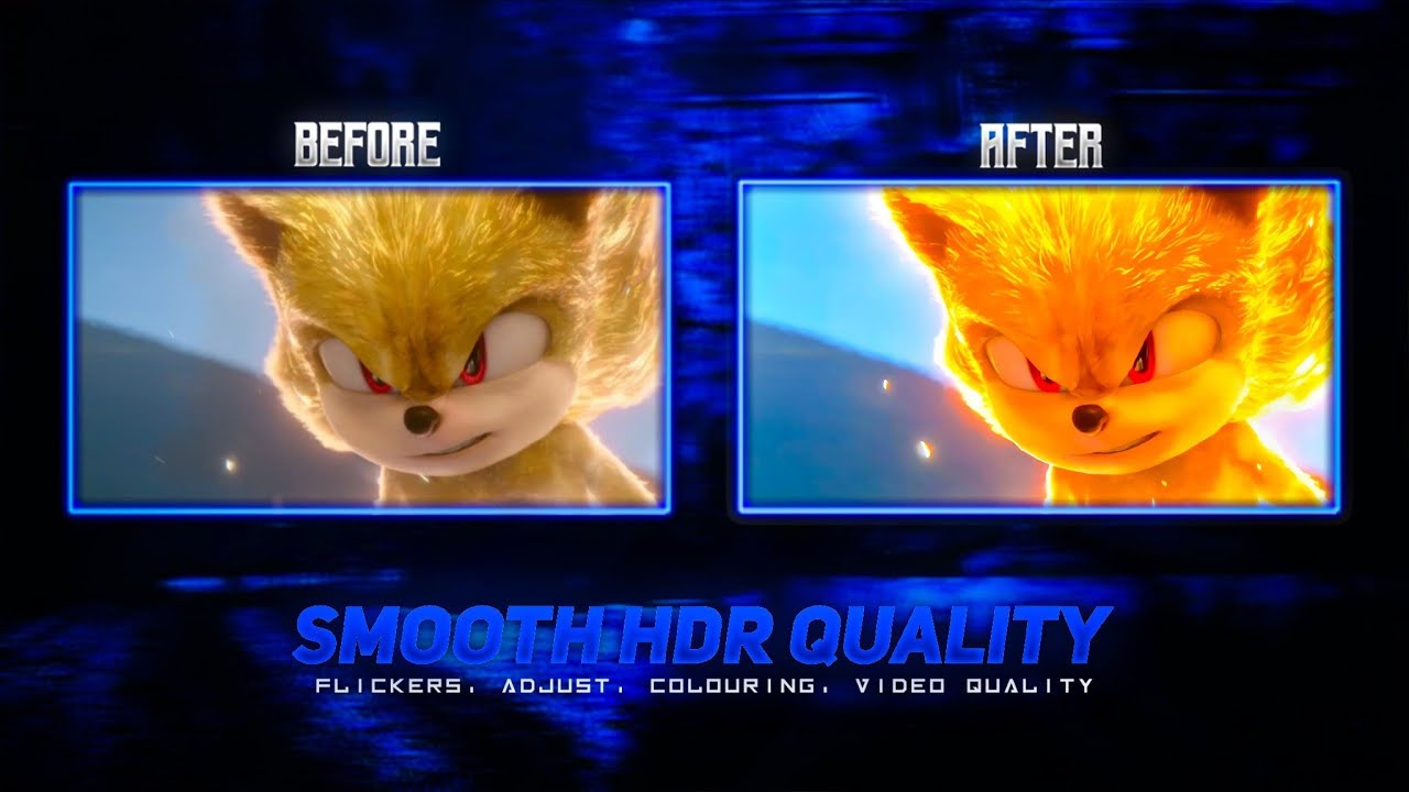 HDR Quality 4K Video High Dynamic Range in 4K Resolution Color Accuracy ...