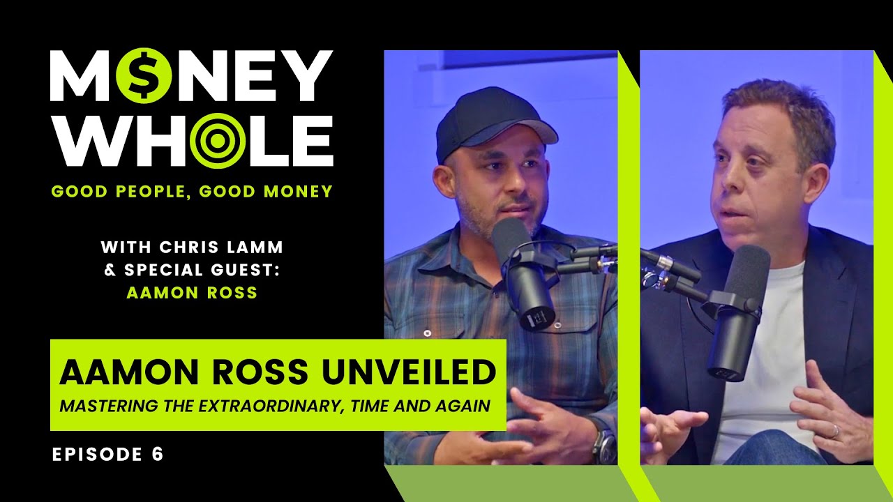 EP 6: Aamon Ross Unveiled: Mastering the Extraordinary, Time and Again ...