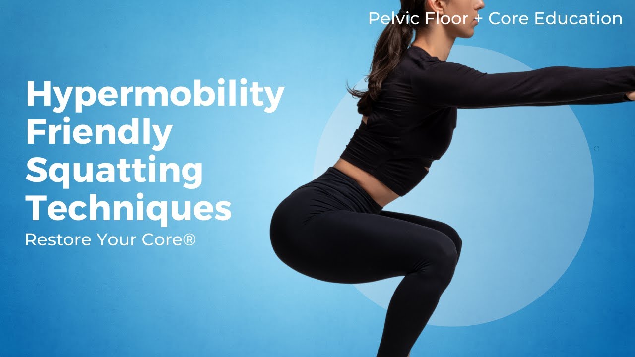 Hypermobility Friendly Squatting Techniques | Build Muscle Strength & Joint Stability at Home ...