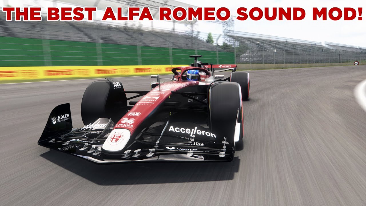 The Best Alfa Romeo Sound Mod For Assetto Corsa! - YouTube