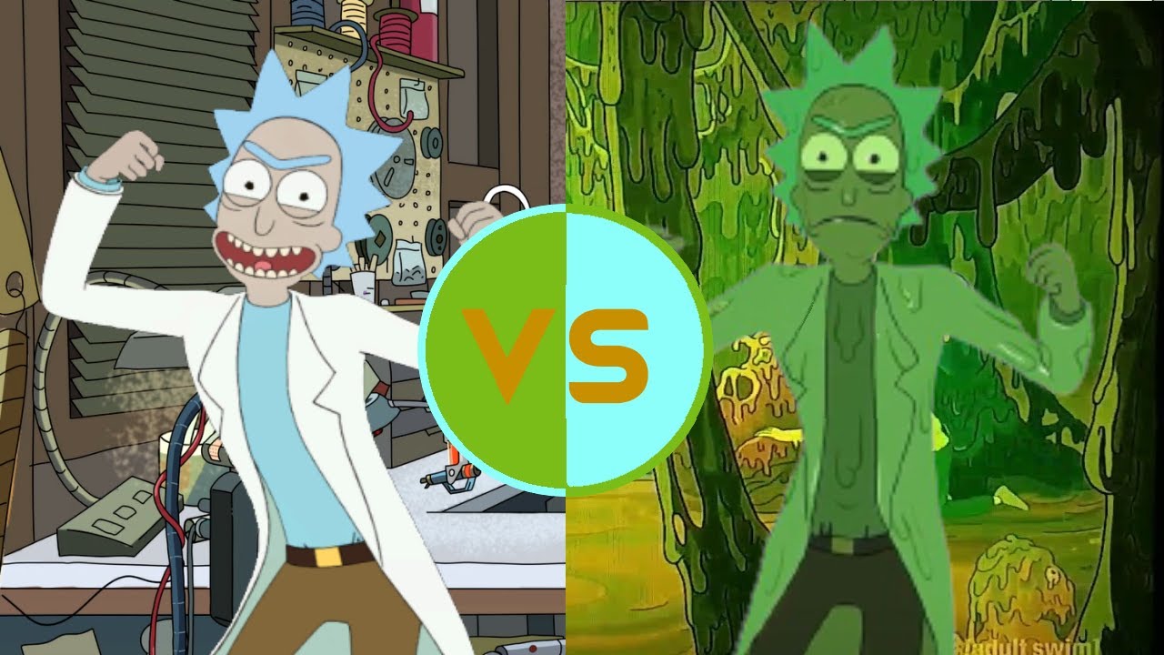 Toxic Rick vs Rick! - YouTube