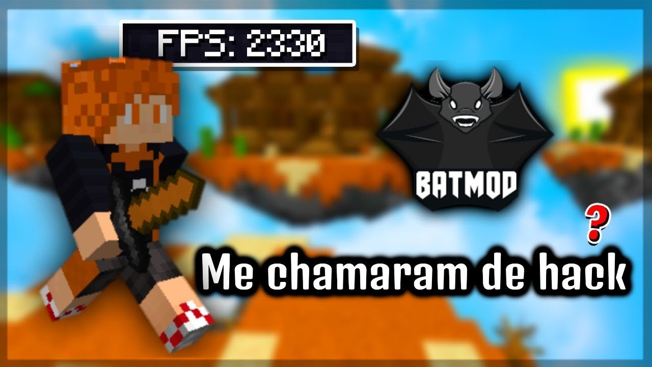 Testando BatMod client no BEDWARS do Mush - YouTube