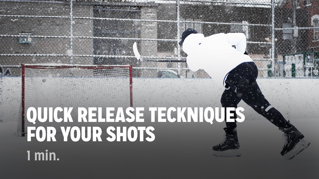 Quick Release Techniques for Your Shots - YouTube