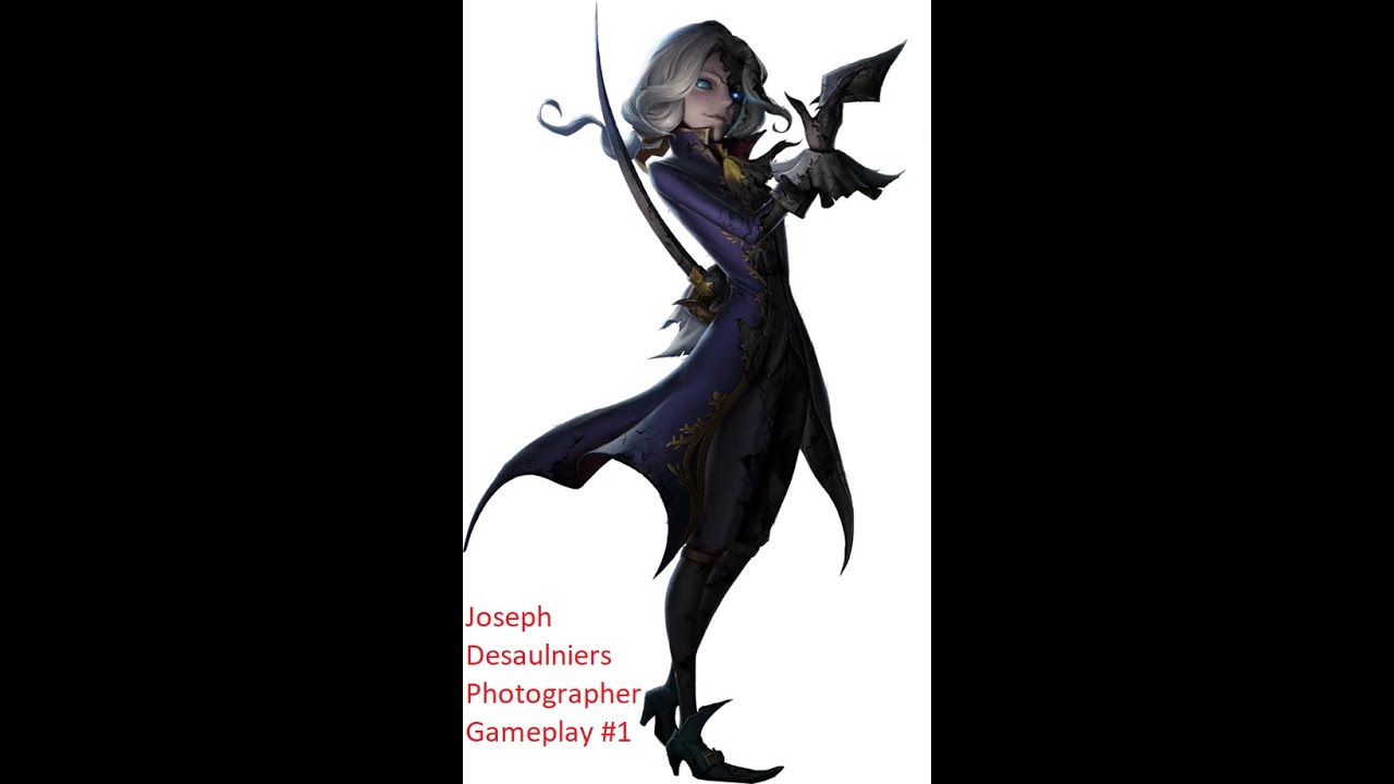 Identity V - Photographer (Joseph Desaulniers) Gameplay #1 PC - YouTube