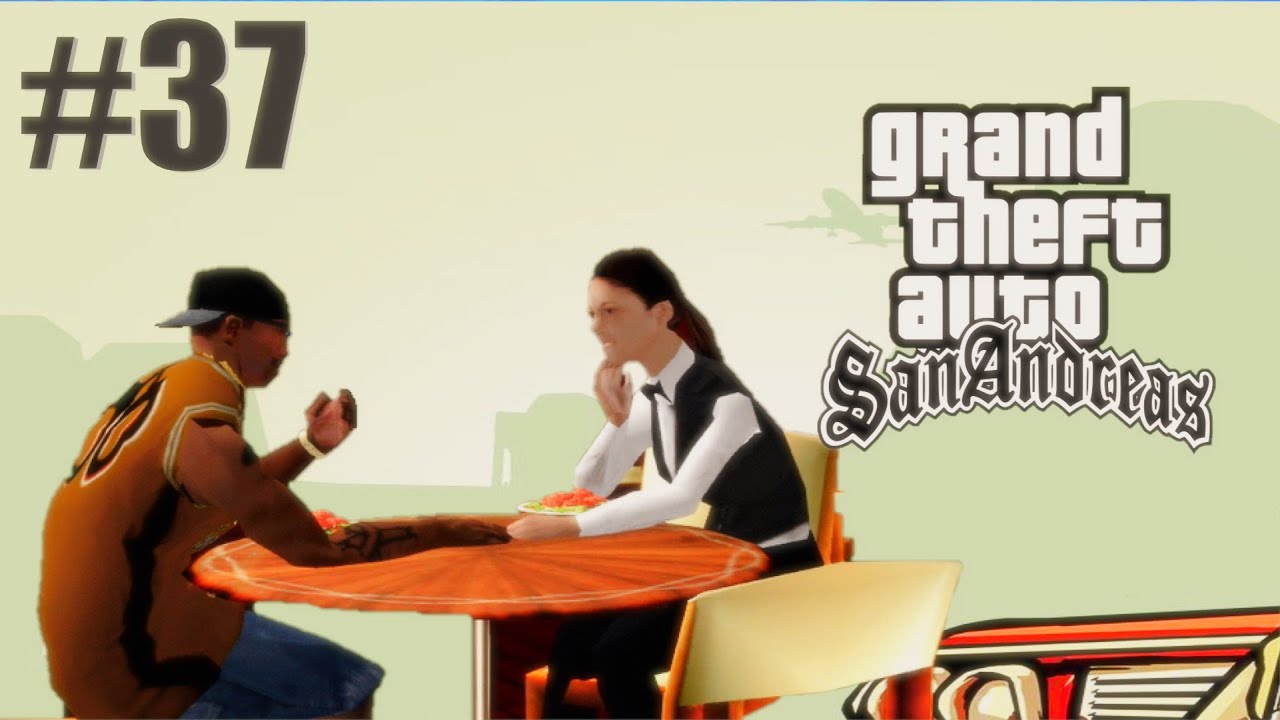 Conquistando A Nova Namorada 37 Gta San Andreas Legendado Em Pt Br