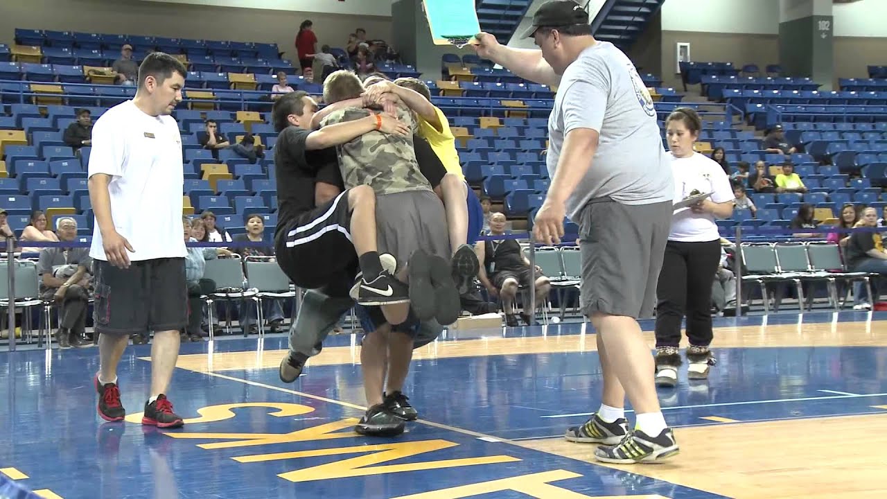 Four Man Carry WEIO 2012 - YouTube