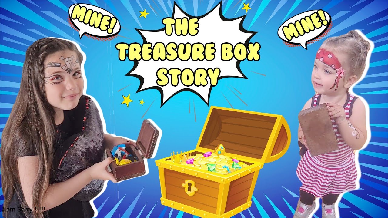 Shaylee and Annabel on Pirate Adventure to find hidden treasures Video ...