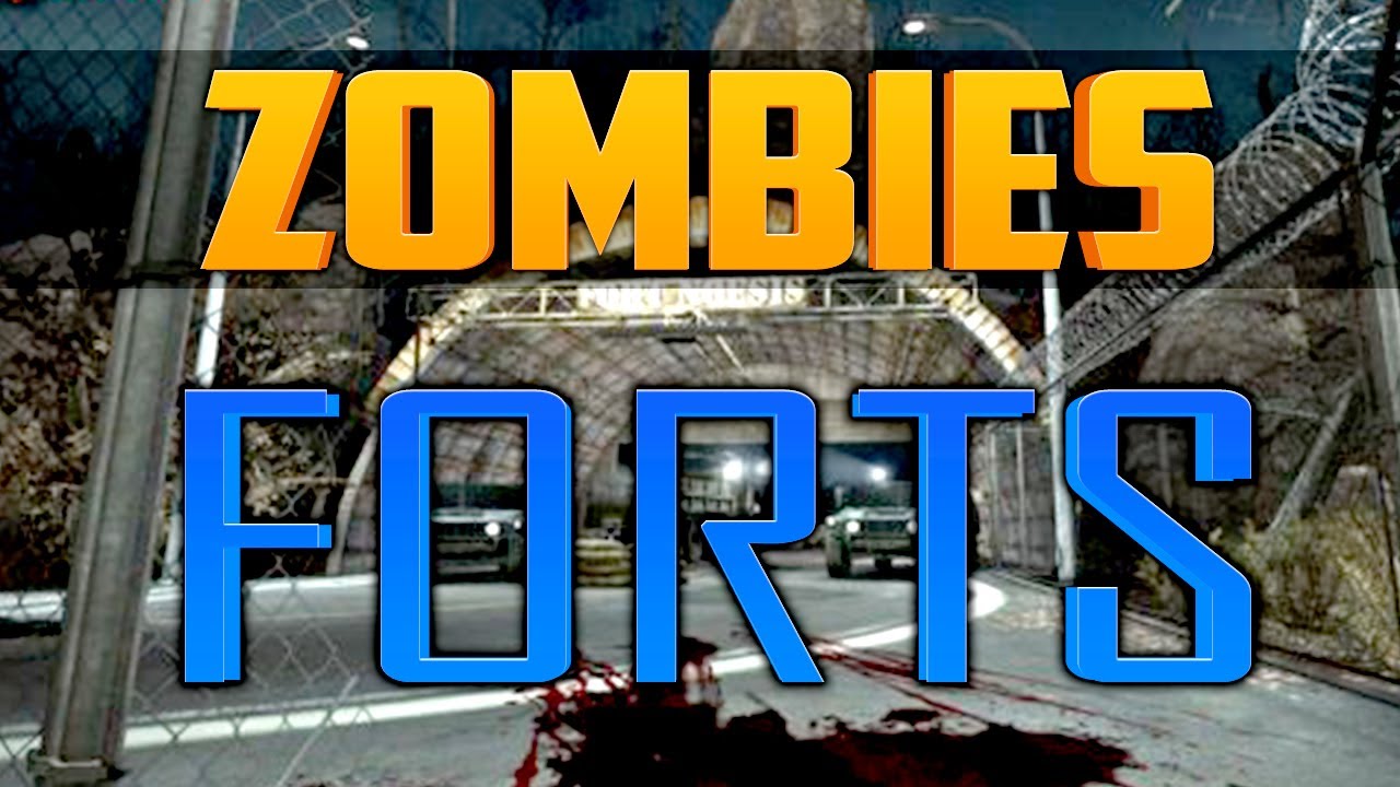 FORTS ★ Left 4 Dead 2 (L4D2 Zombie Games) - YouTube
