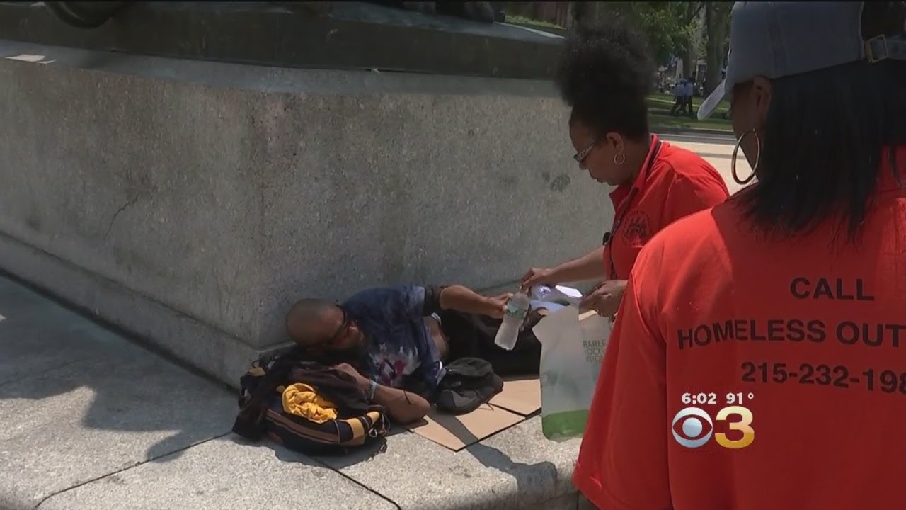 Homeless Advocates Helping Philly's Most Vulnerable As Temps Soar Into ...
