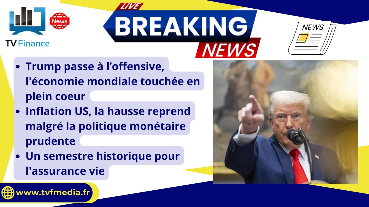 L’économie mondiale entre en zone de forte turbulences ! | par Louis ...