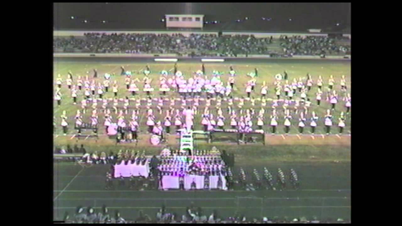 1996 Edition of the University of North Alabama Pride of Dixie Marching ...